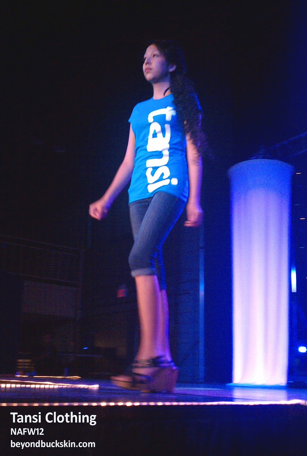 BEYOND BUCKSKIN: NAFW12 | Tansi Clothing