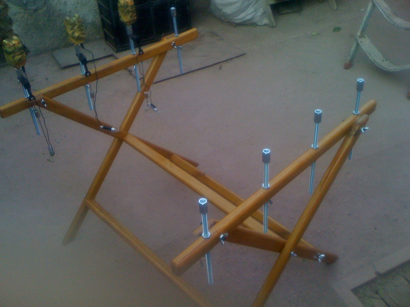 Pe patul de nada: Hand made Rod-Pod