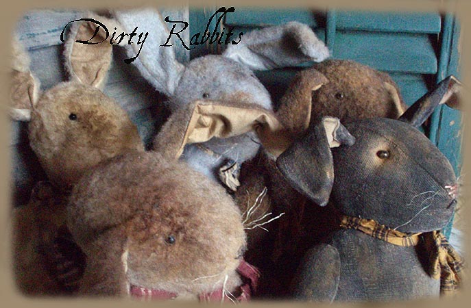 SweetMeadowsFarmHappenings: Dirty Rabbits and new patterns