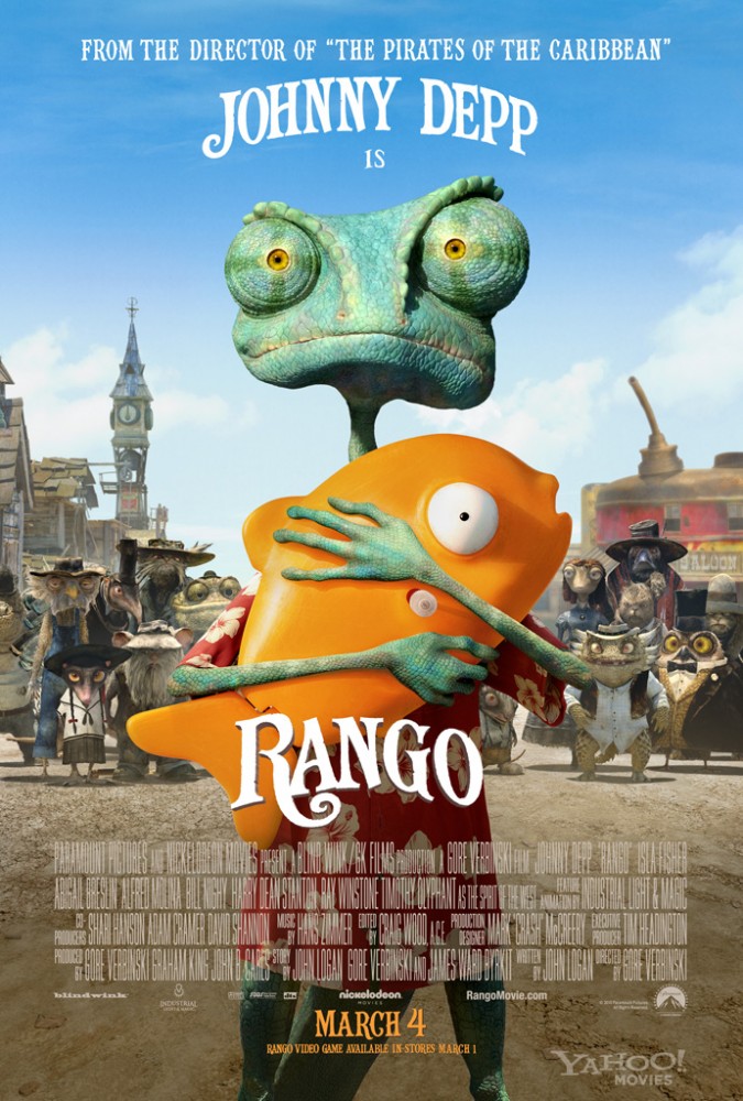 Pelicula Rango - Trailer Full HD ~ PeliculasTrailers.blogspot.com