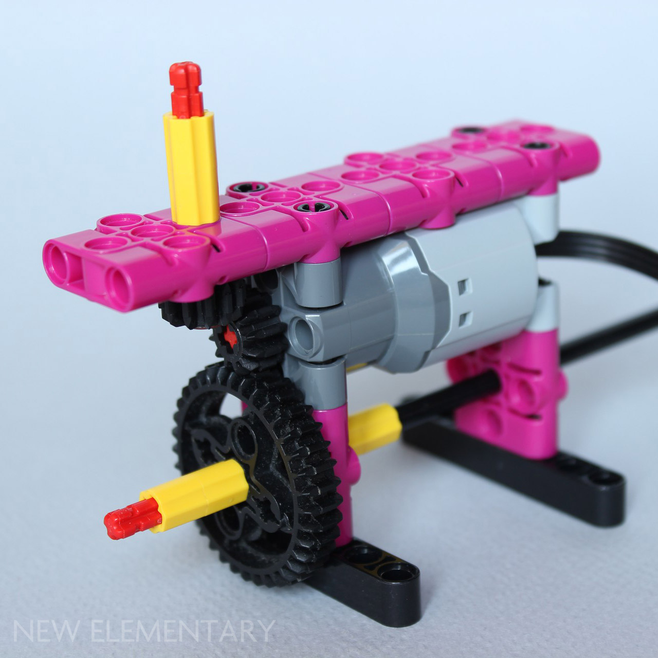 Magenta 3x3 Technic beam discovered | New Elementary: LEGO® parts, sets ...