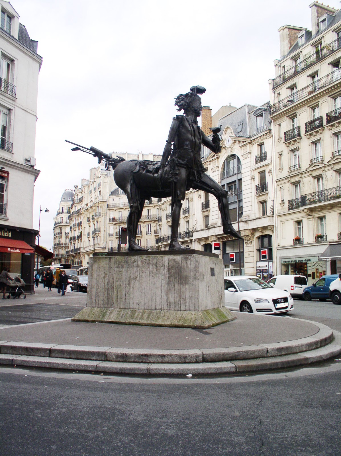 From Paris with Love: Centaurs, Then and Now