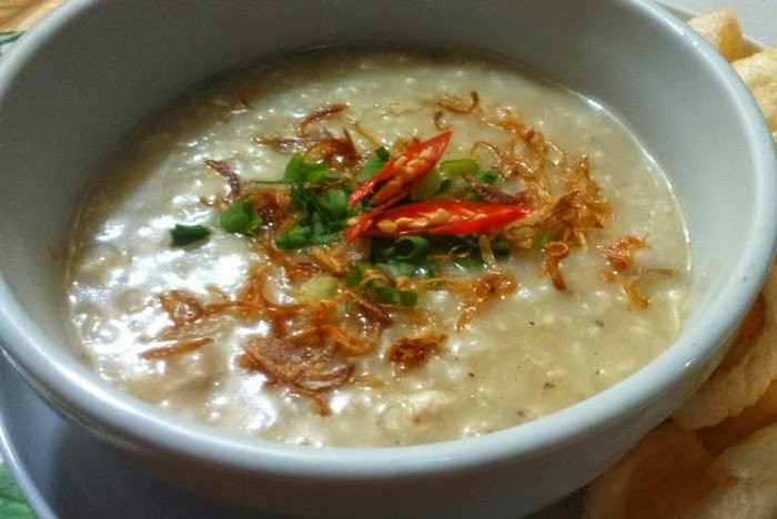 RESEP KANJI RUMBI, BUBUR AYAM ALA ACEH - Visit Aceh Indonesia