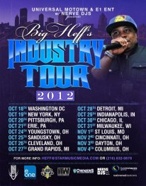 SparkPlug Ent.: QUINCY aka BIG HEFF, MUSIC, MAGIC, and CLEVELAND!!!!