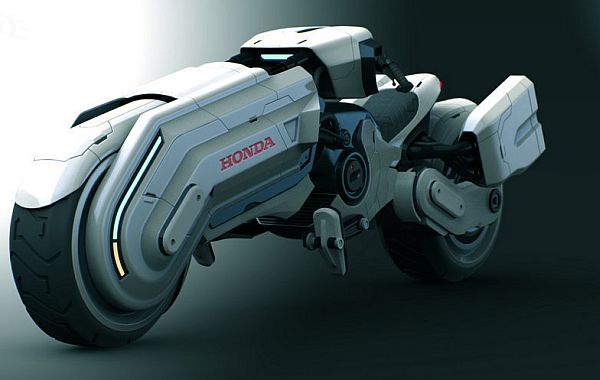WORLD IN LIVE: Honda's Futuristic motorcycle concept