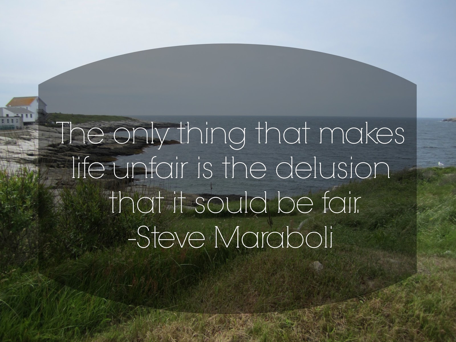 Life is Not Fair. - Casual Claire