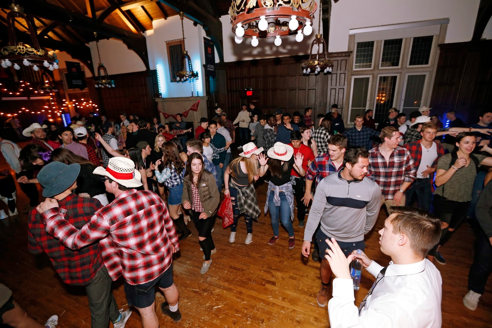 Mark Kodiak Ukena: Lake Forest College Barn Dance