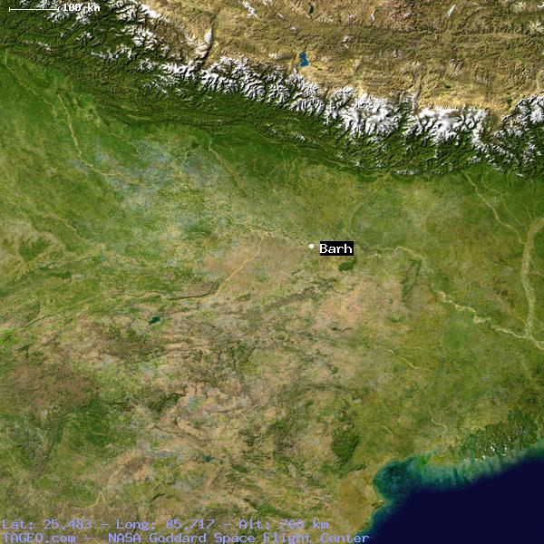 Sri Nrsimhadevadas: 133JC - barasat-barley