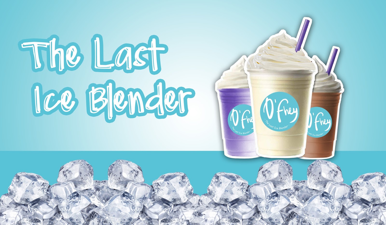 Gerobak Ice Blended Rp 5.900.000 | Gerobak Unik Bandung