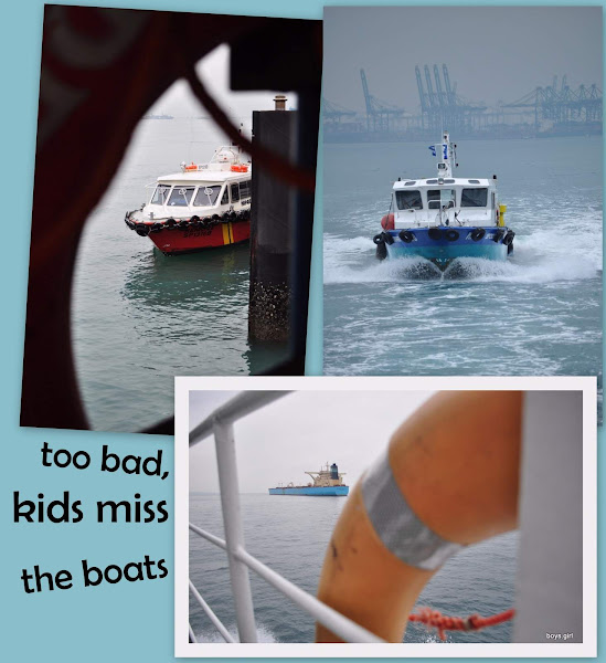 SengkangBabies: Raffles Lighthouse, first visit to a Beacon