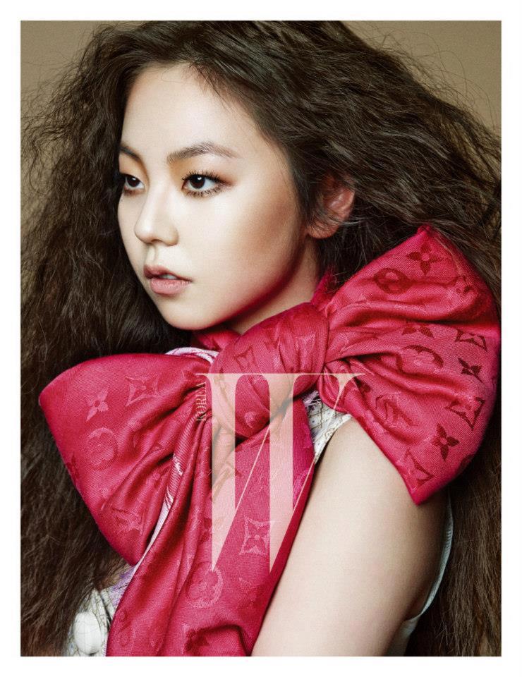 Wonder Girls - Blog: Sohee posa para la revista W Korea