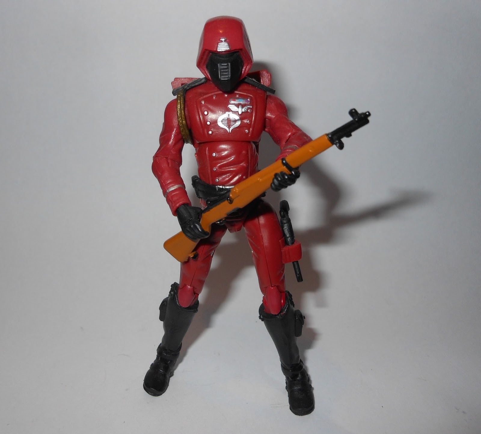 Figuras de Acción A Go-Gó: CRIMSON GUARD (COBRA ELITE TROOPER) (G.I ...