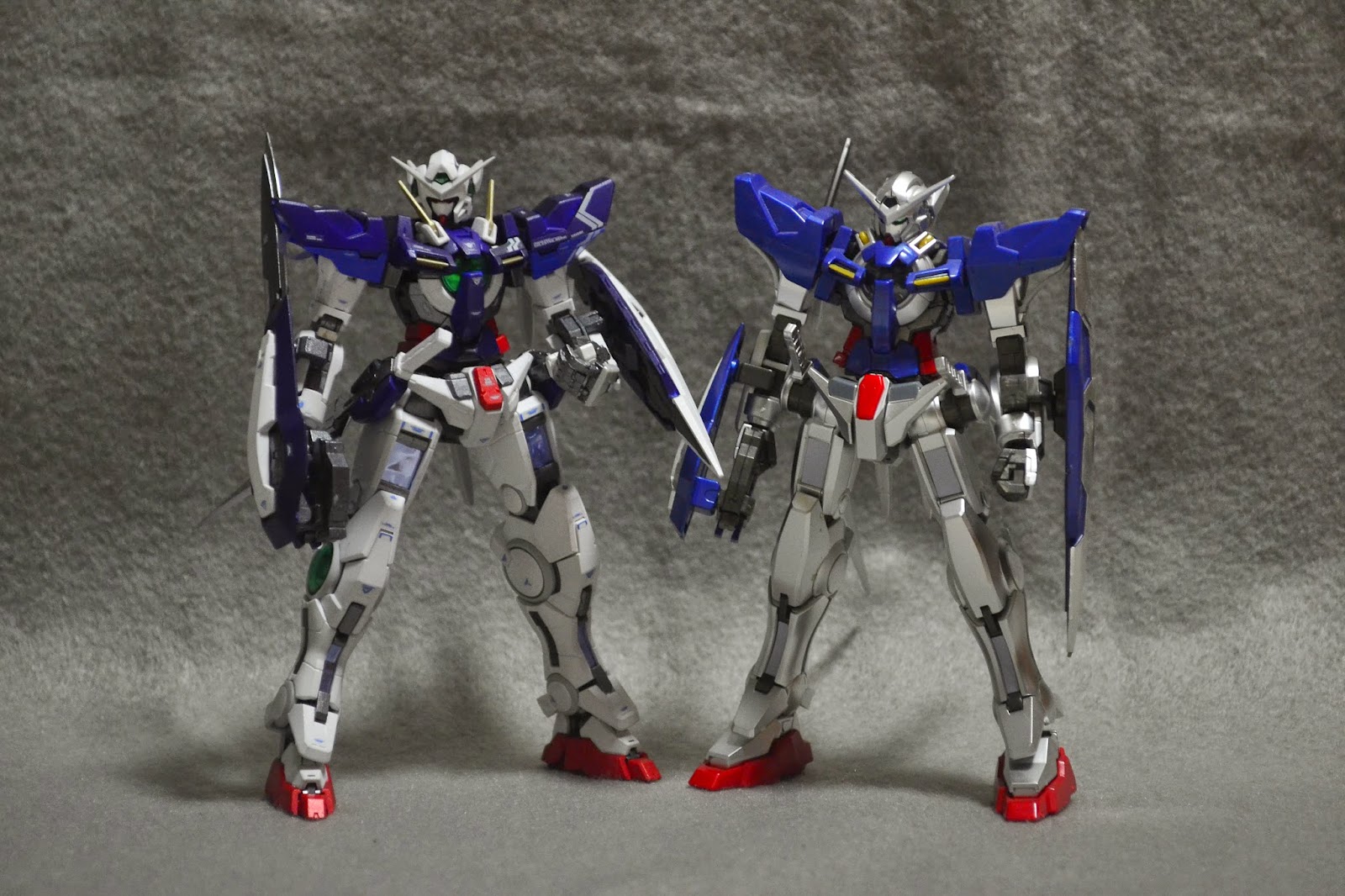 Gunplanerd: Kit Insight: RG 1/144 GN-001 Gundam Exia (Painted Build)