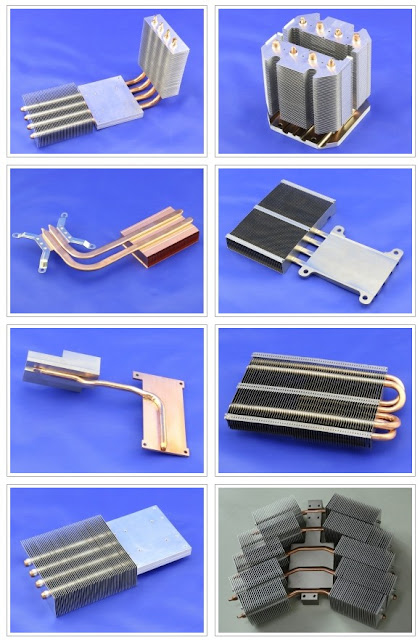 Thermal Management: Heat Pipe Heat Sink