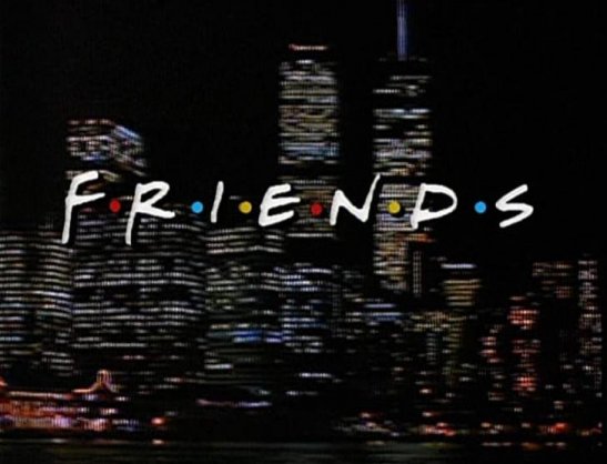 Cool TV Props: The Blogger: How To: F.R.I.E.N.D.S Reunion