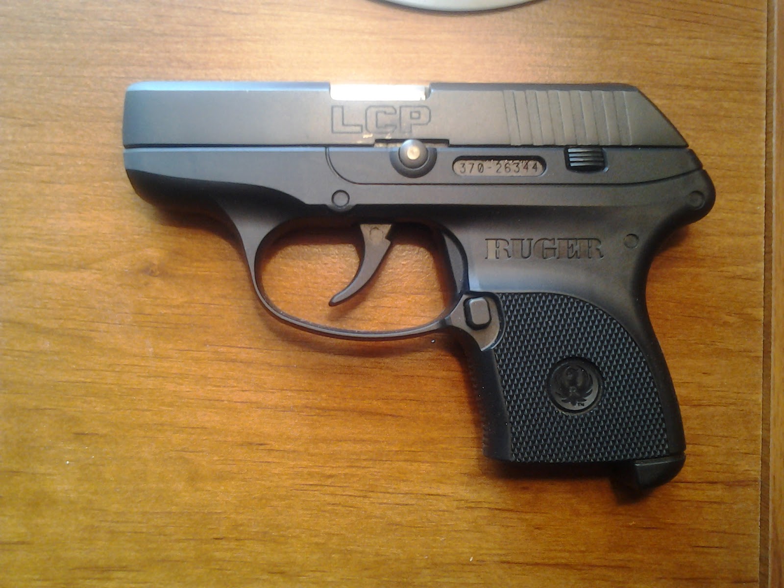 Michad's Shooting Bench: The Ruger LCP and the .380 ACP