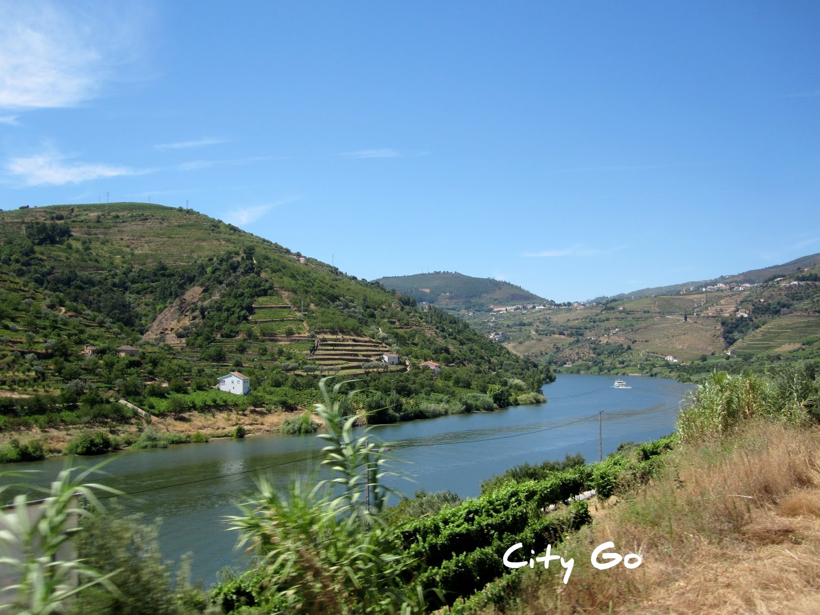 Douro Railway Line, Portugal