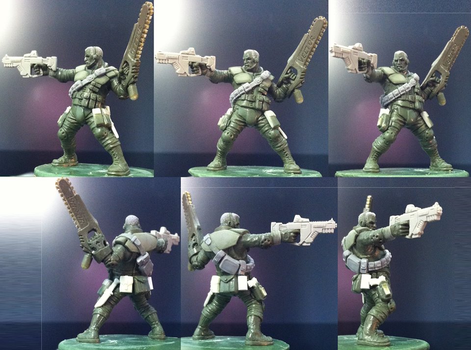 Wargame News and Terrain: Hasslefree Miniatures: New Science Fiction ...