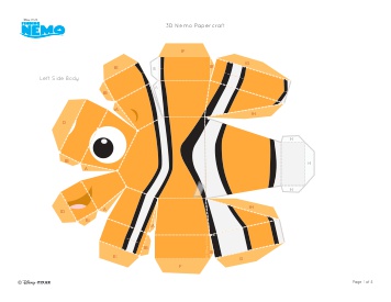 Las Recortables de Veva e Isabel: Recortables Disney.Cubeecraft.