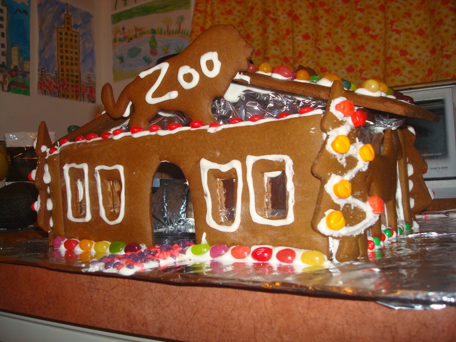 At Home in the World: Gingerbread Zoo