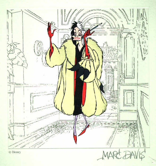 Epistemological Trials: Gallery of Disney Character Design Sketches