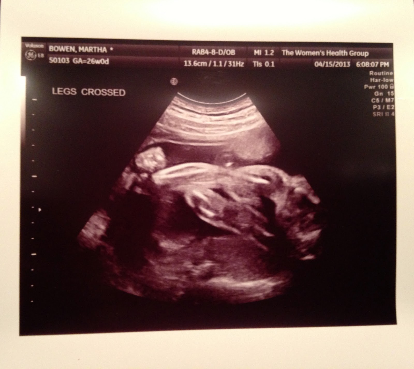 Mama Martha: 26 weeks - Childbirth class and ultrasound!