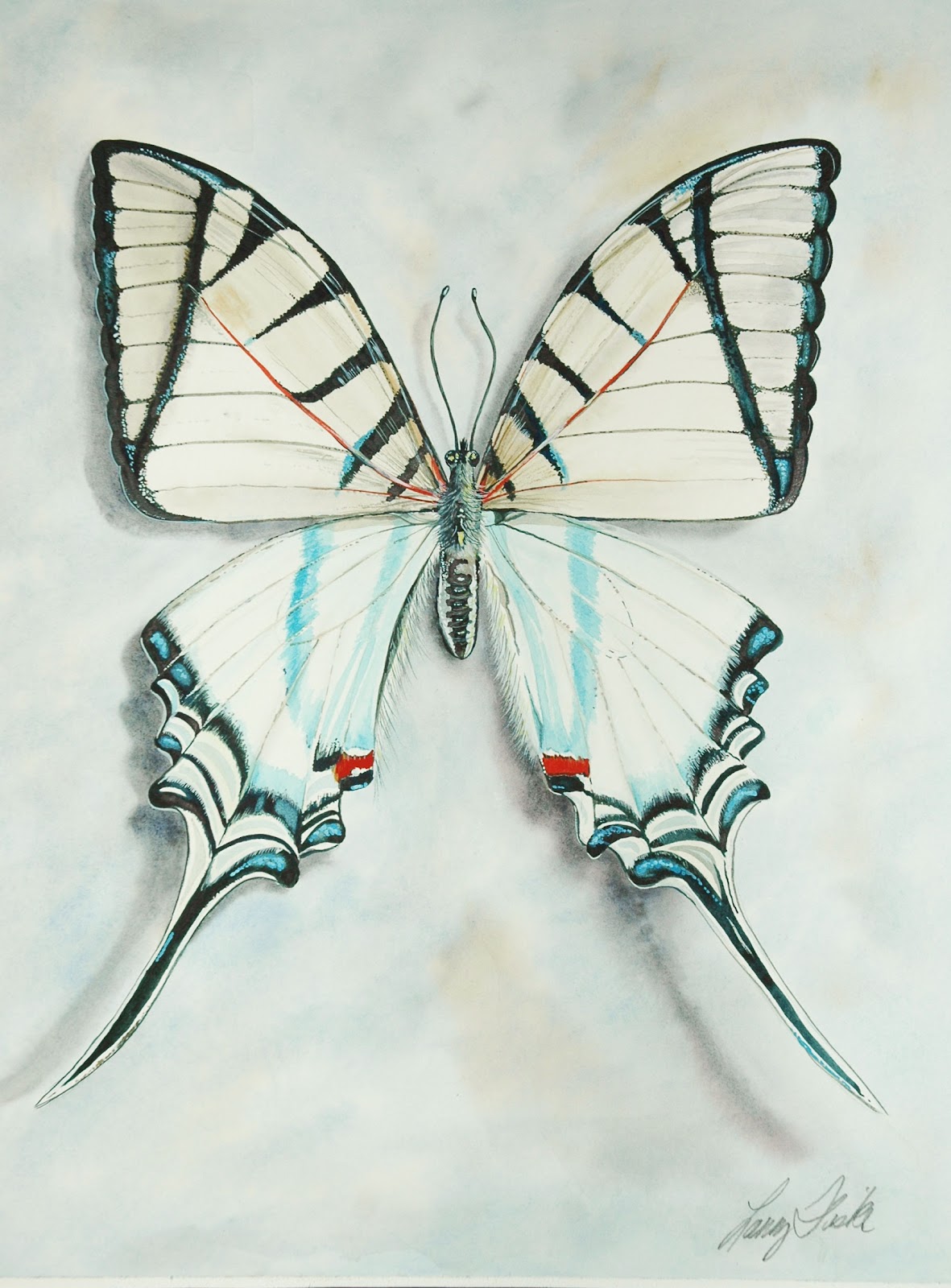 Larry Fiske Watercolors