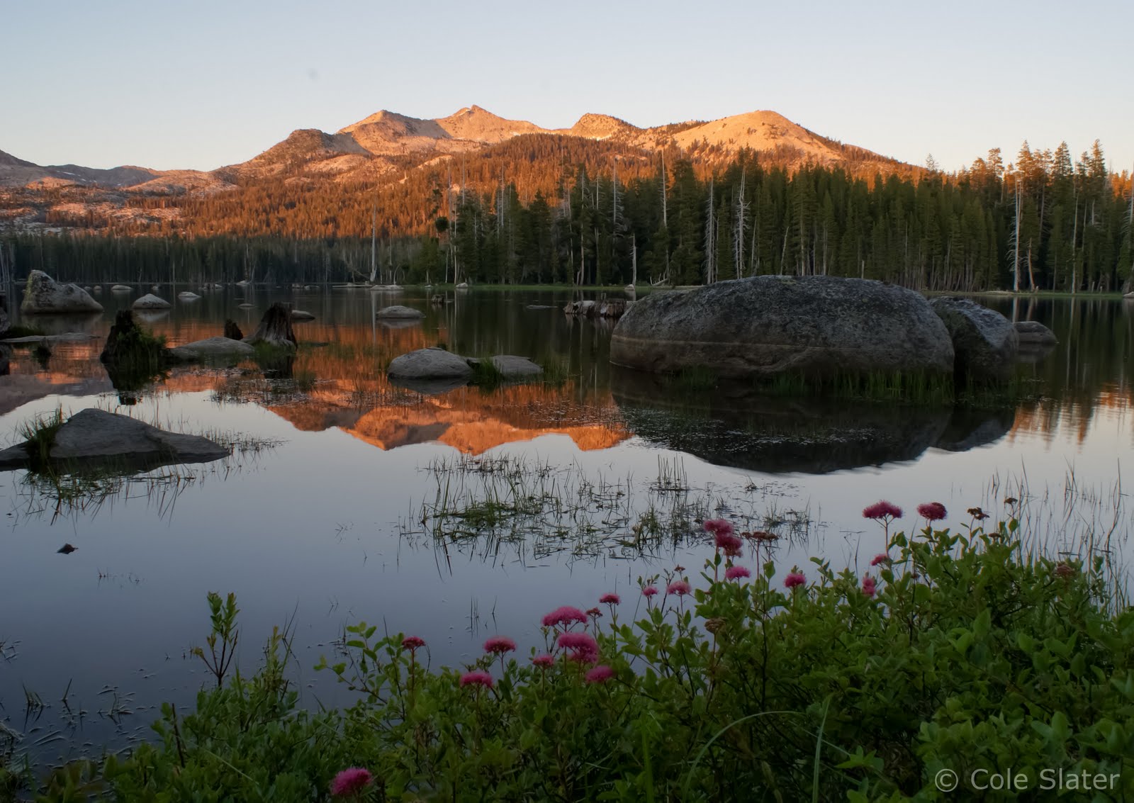 Cole's Trail Tales: Crystal Basin Trip Report - Day 4 - 8/9/11