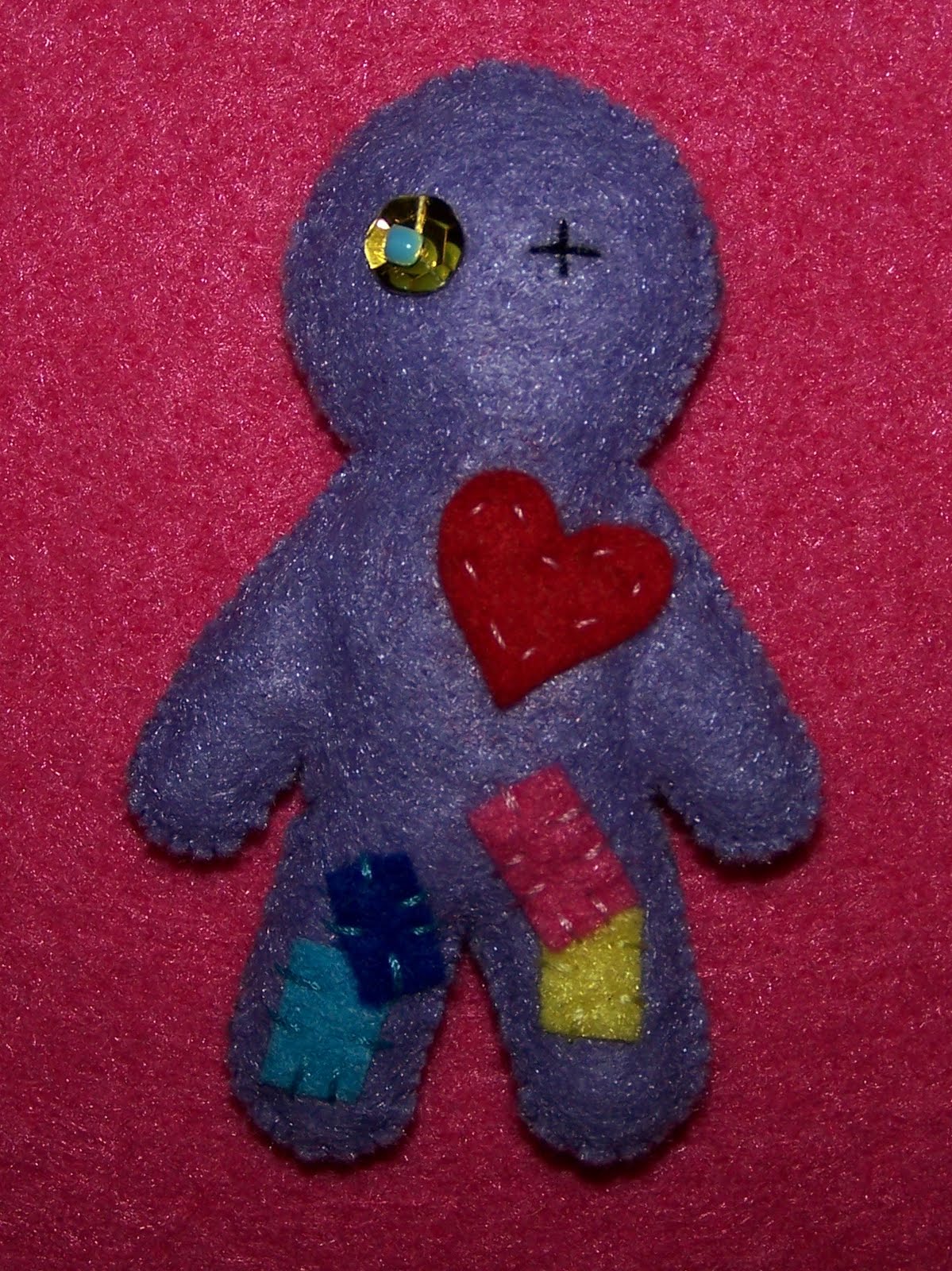 La lokura del fieltro: Monigotes