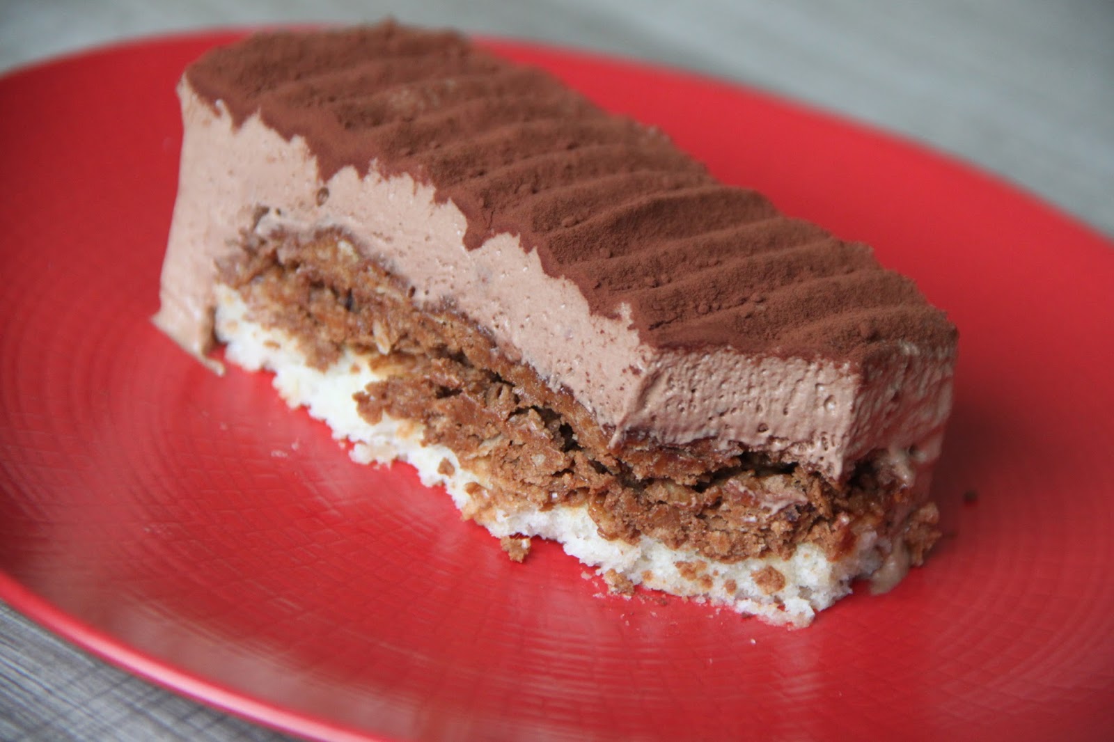 Ma Belle pâtisserie: Trianon ou Royal au chocolat