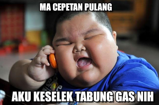 30+ Meme Kocak Dan Gambar Lucu Tabung Gas Elpiji - Meme Kocak Bikin Ngakak
