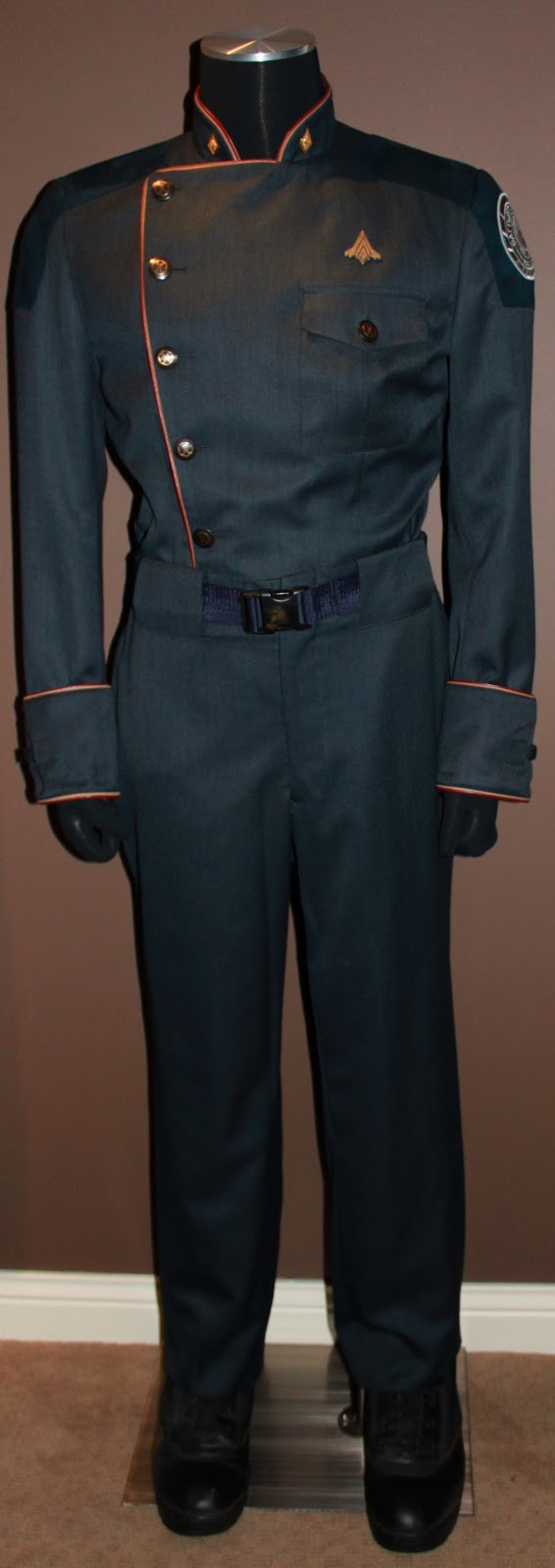 Battlestar Galactica Costumes: Lee Adama Pegasus Commander