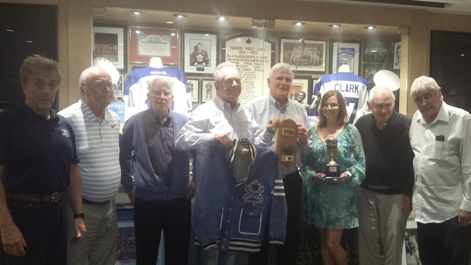 Hockey Then & Now: THE KID LINE, CLANCY & LEVINSKY