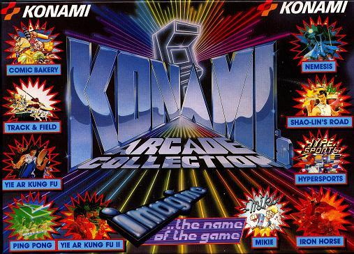 Compilation64: Konami Arcade Collection