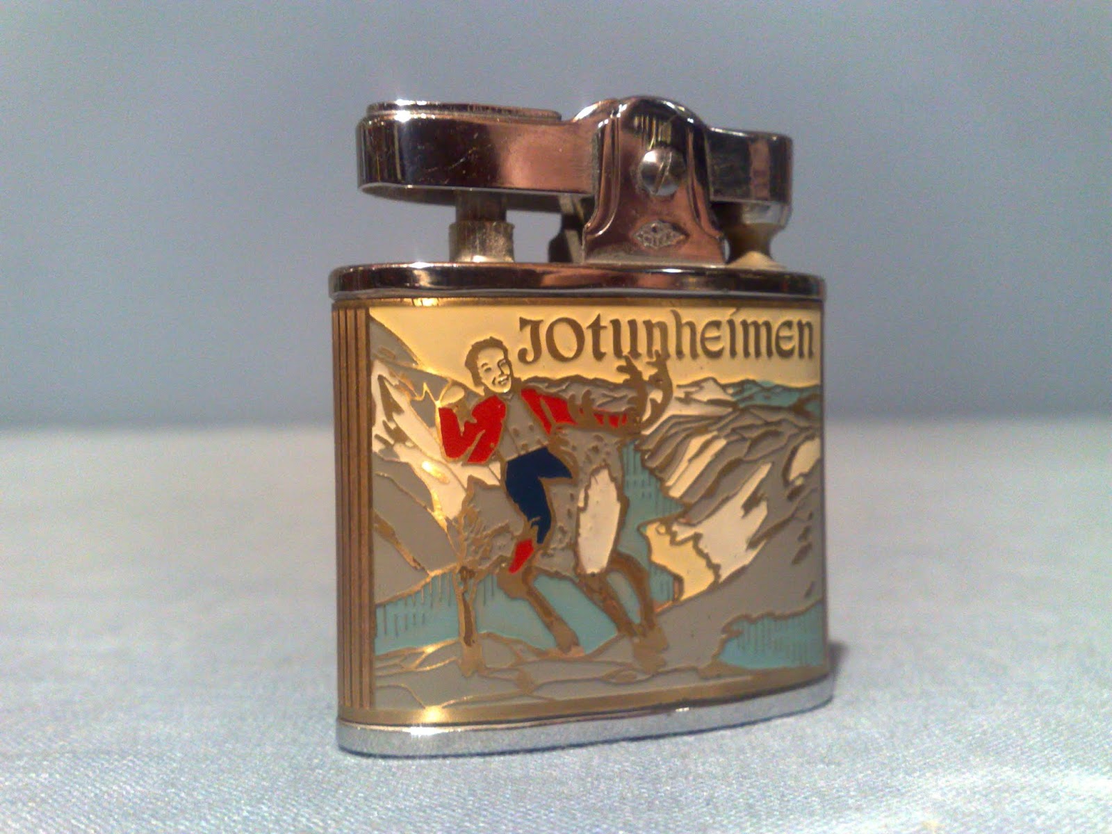 TOM's TECH TOYS: LIGHTERS VINTAGE