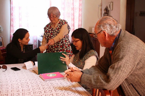 La Visita Domiciliaria - Trabajo-Social.es