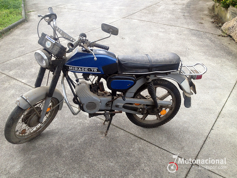 Motonacional | Clube de Motorizadas Nacionais: Famel Mirage 75