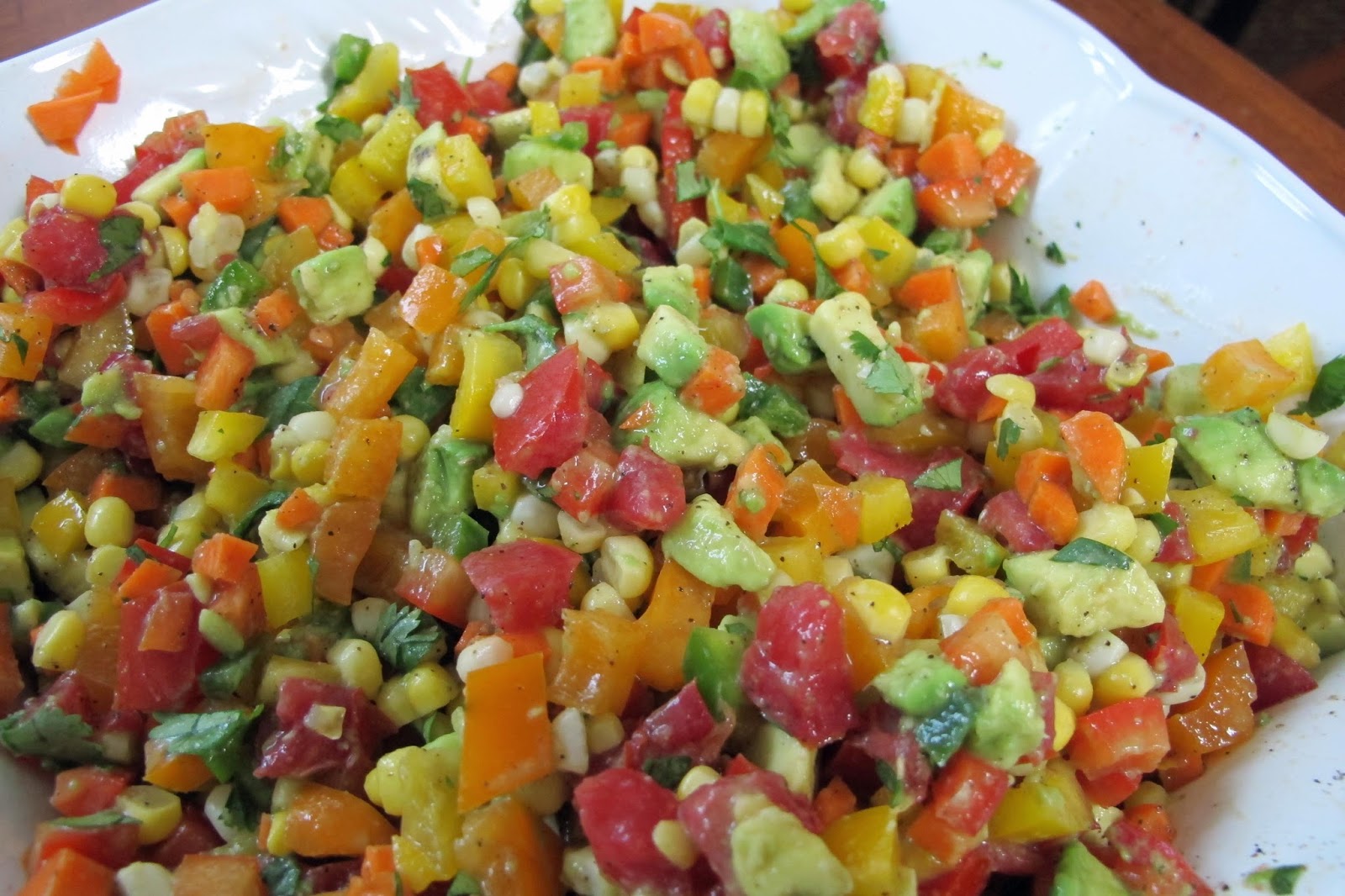 Just*Grand: Summer Vegetable Garden Salsa