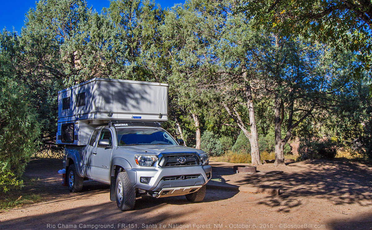Bosque Bill's Backroads: Rio Chama Wild & Scenic River - October 2018
