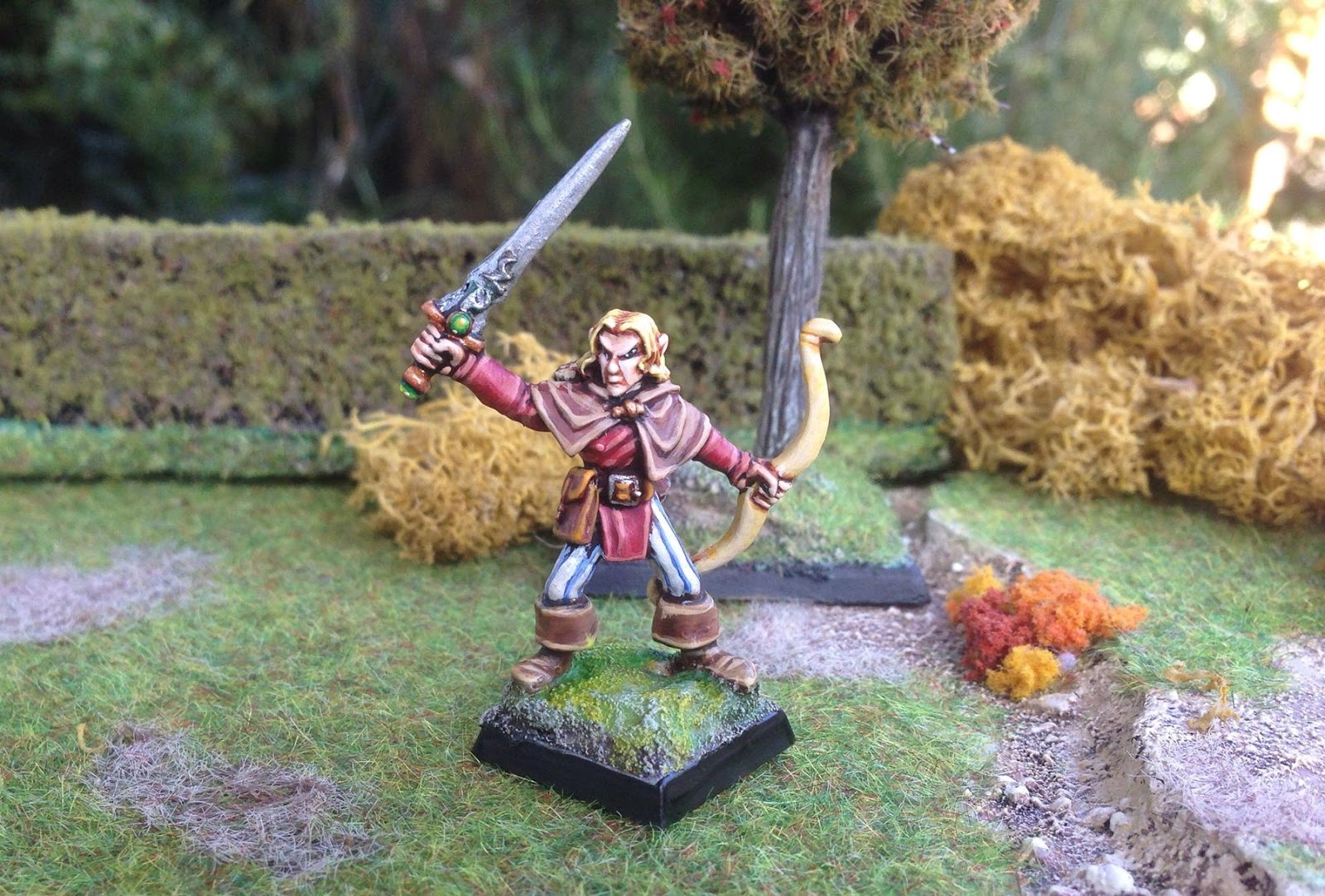 Realm of Chaos 80s: The Return of the Unfinishables: Wood Elf, Chaos ...
