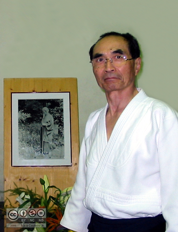 Aikido ITN - Instituto Teruo Nakatani: Entrevista com Hiroshi Tada