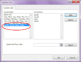 Quick Tips for Windows and Office: Create your own custom AutoFill list in Excel 2007 or 2010