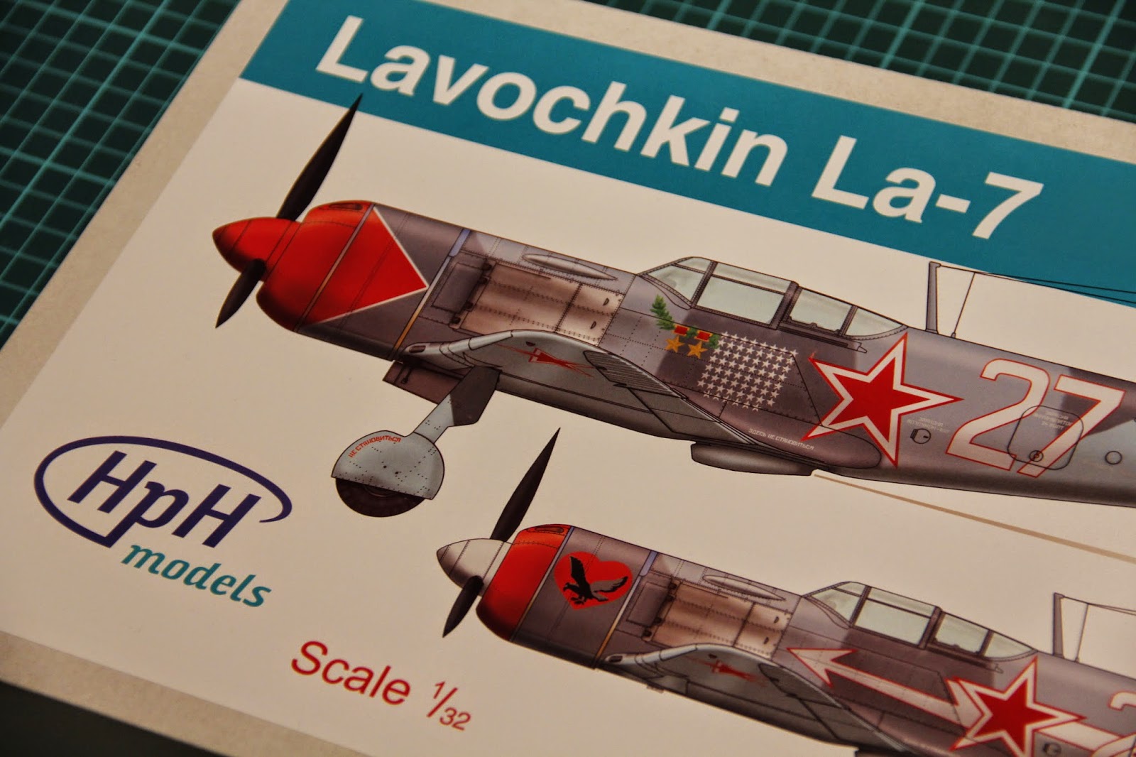 HPH Models 1/32 Lavochkin La-7 (HPH32032R) - DetailScaleView