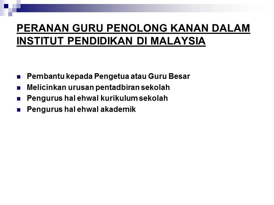 PERANAN PENGETUA DALAM INSTITUSI PENDIDIKAN DI MALAYSIA ~ CATATAN ...
