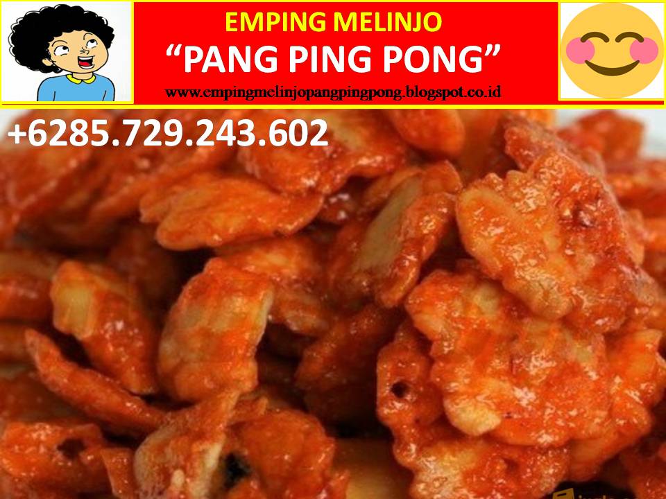 Emping Melinjo, Emping Melinjo Pedas Manis, Emping Melinjo Jogja, Jual ...