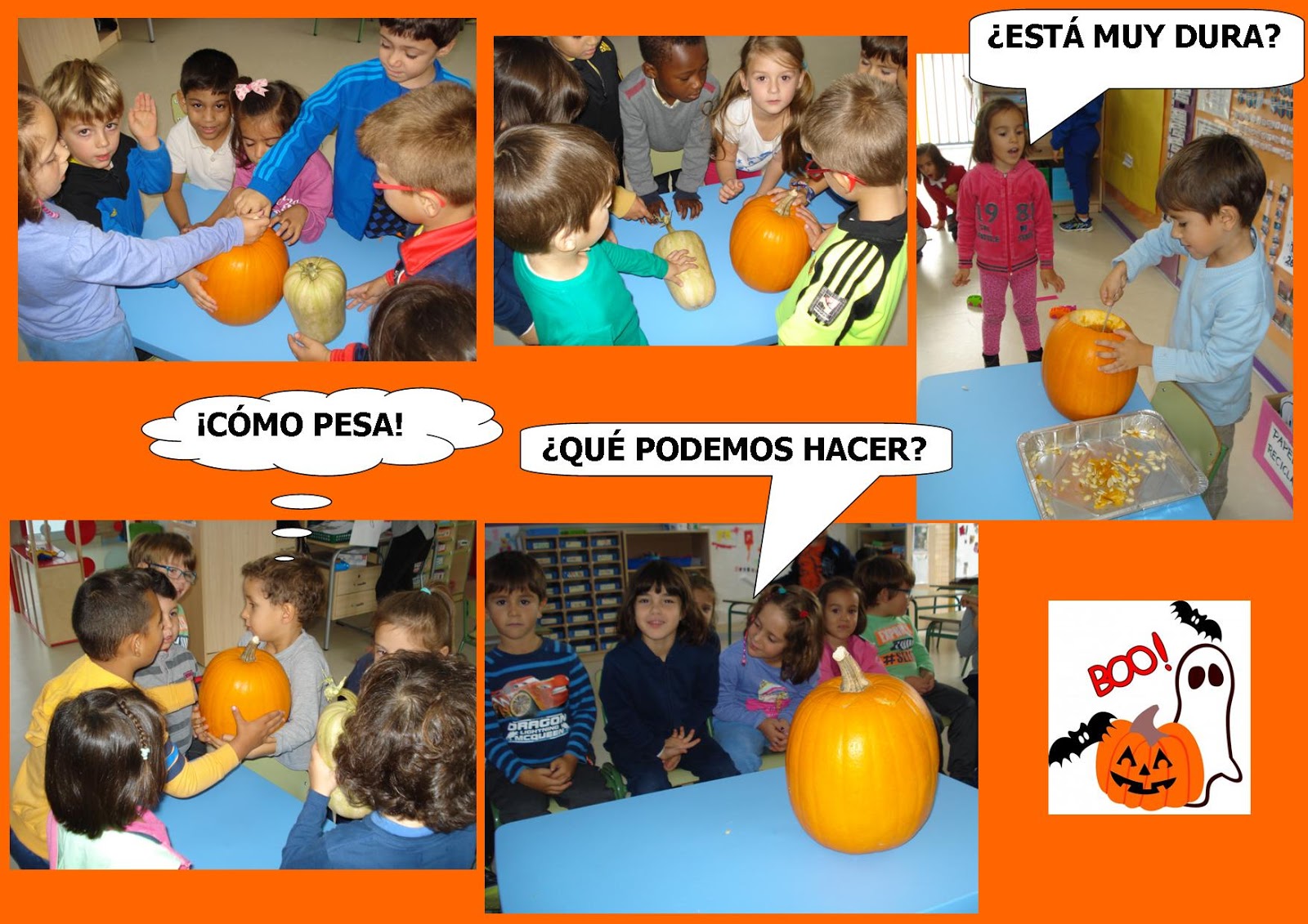 VOYAGE AU CENTRE DE LA TERRE: ¿QUÉ HACER CON UNA CALABAZA?