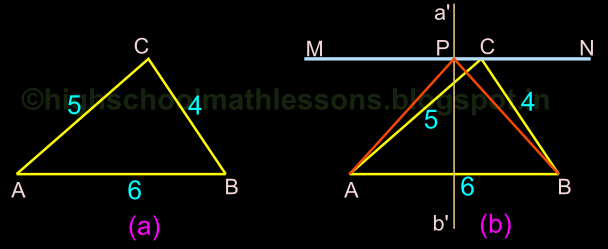 High school Mathematics Lessons: Chapter 14 - Triangles between ...