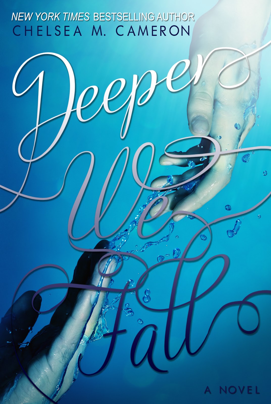 Unabridged Bookshelf: Cover Reveal: Deeper We Fall