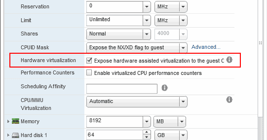 老人家無記性筆記: Docker on ubuntu on ESXi