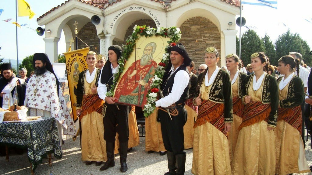 Ο Σύλλογος Ποντίων Έδεσσας "Ο Άγιος Θεόδωρος Γαβράς" τιμά με εκδηλώσεις ...